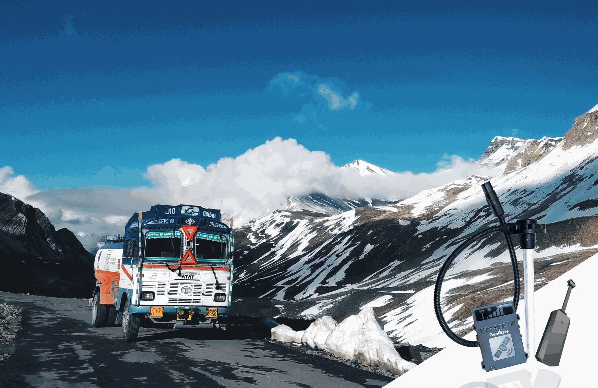 GeoMate – #1 GPS Tracking Company in Nepal
